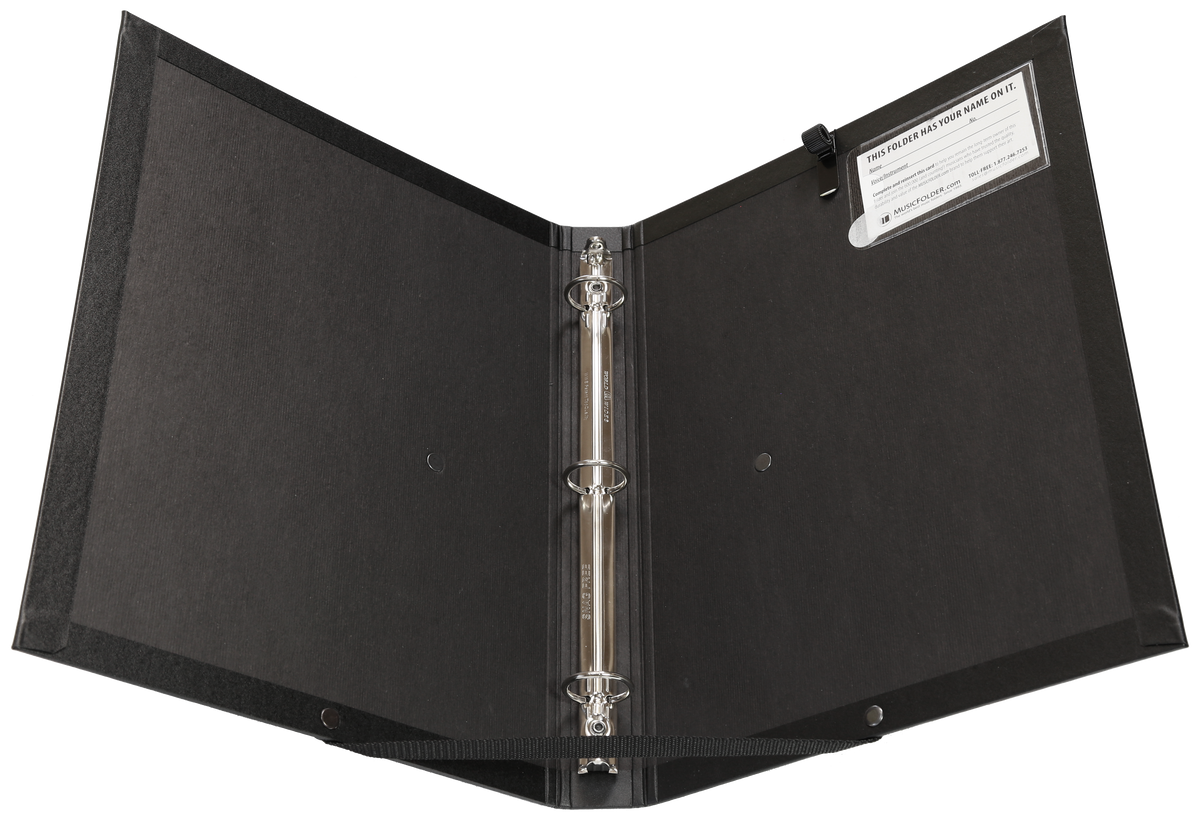 Basic Choir RingBinder – MUSICFOLDER.com