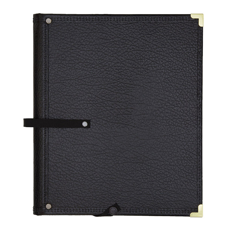 The Deluxe Black Folder – MUSICFOLDER.com